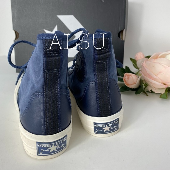 Converse | Shoes | Converse Ctas 7 Hiker Hi Athletic Navy W Authent ...